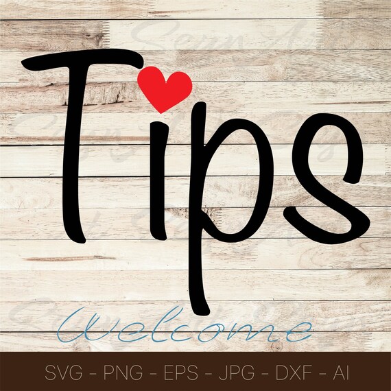 Tips Svg Png Digital Download Svg Ai Dxf Eps Png and - Etsy Australia