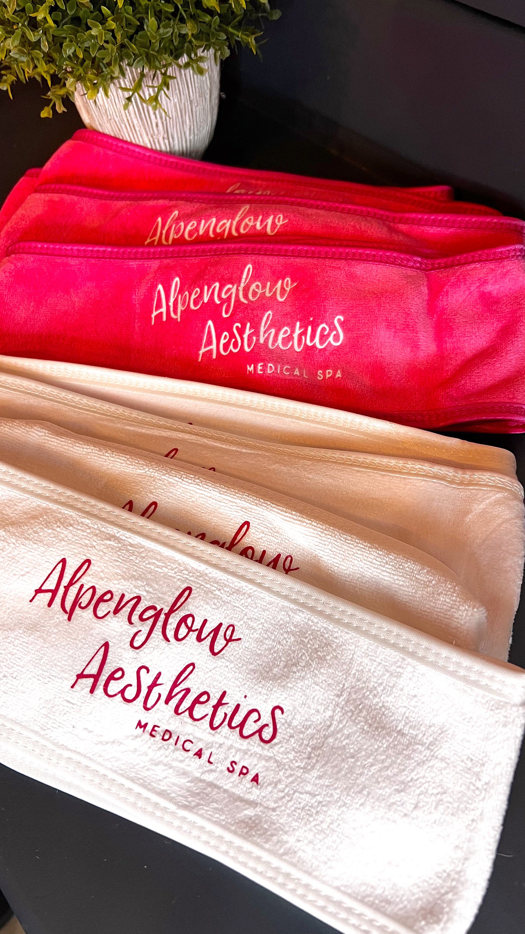 Customized Headband - Custom Spa Head Wraps - Nighttime Skincare ...