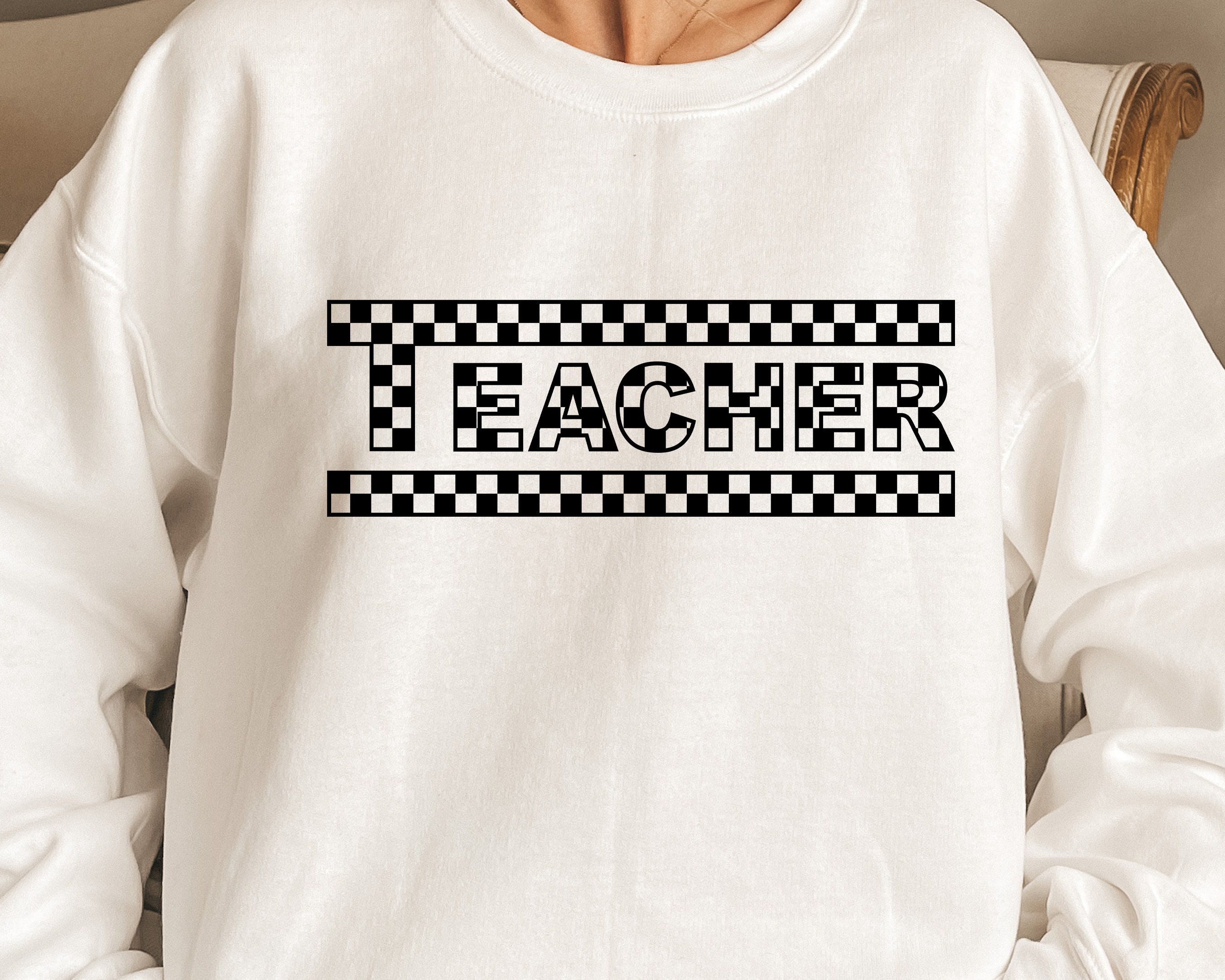 Checkered School Grades SVG PNG Bundle Checkered Teacher SVG Checkered ...