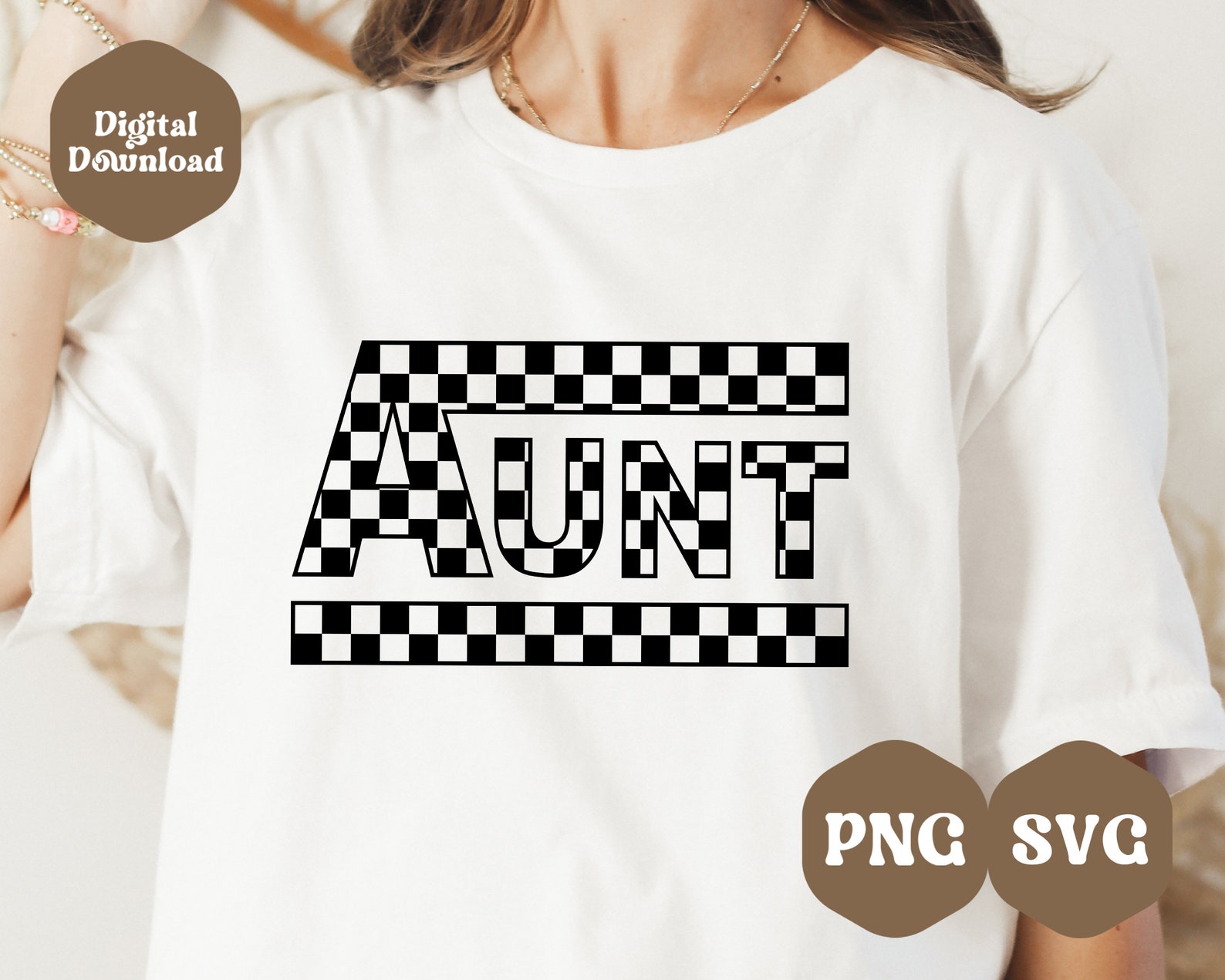 Checkered Family SVG PNG Bundle, Checkered Bundle, Mama Checkered SVG ...