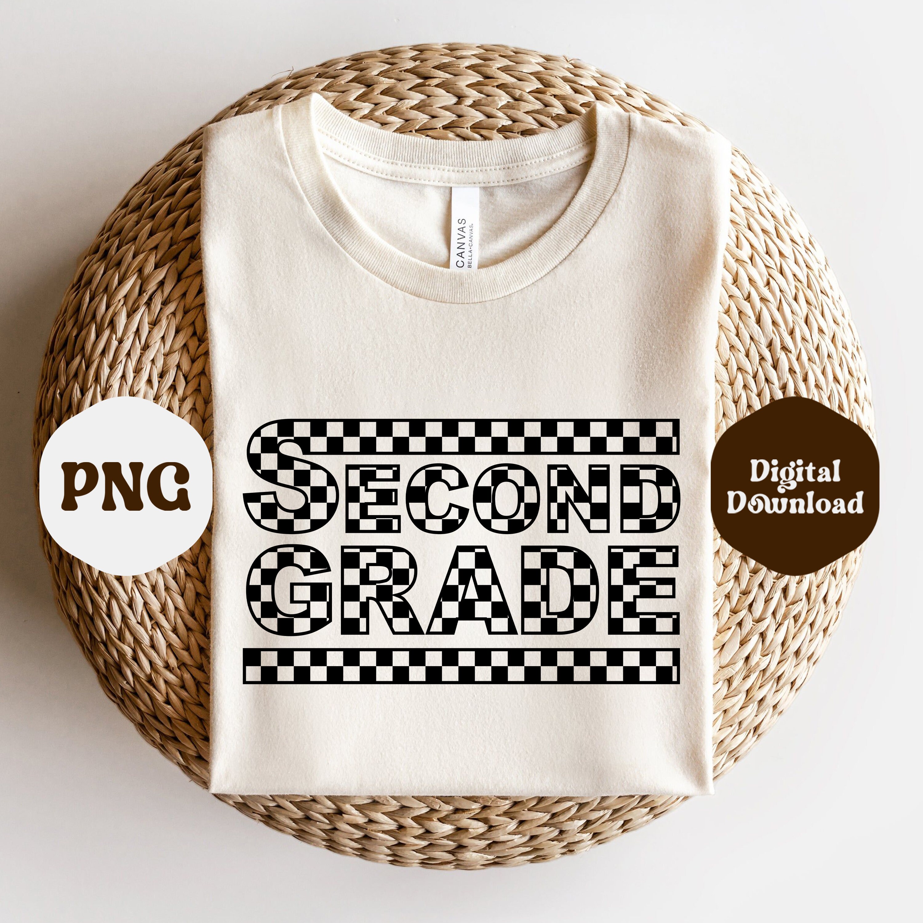 Checkered School Grades SVG PNG Bundle Checkered Teacher SVG Checkered ...