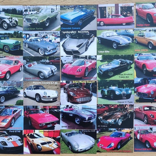 Memory Card Game - Etsy