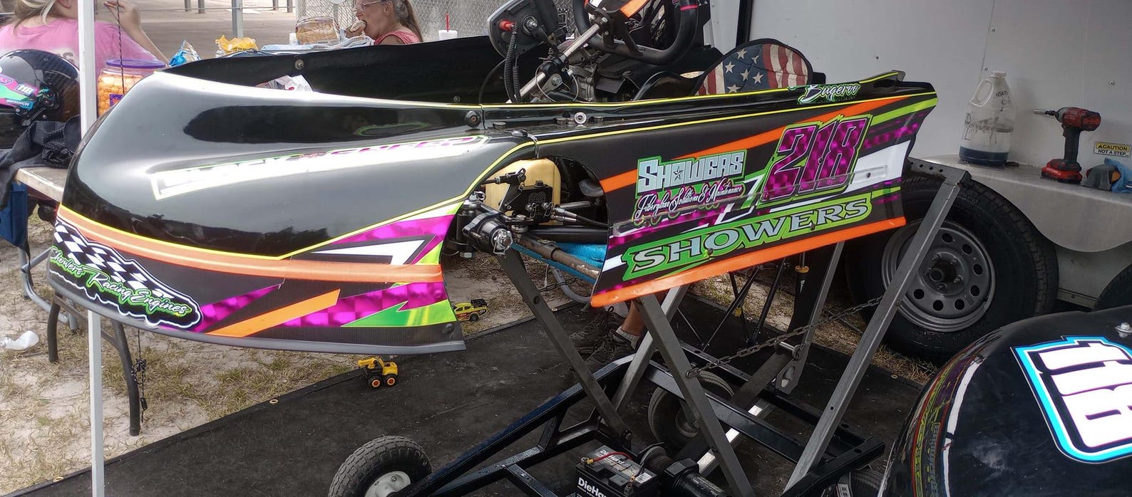 Go Kart Flat Kart Racing Wrap - Etsy