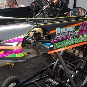 Go Kart Flat Kart Racing Wrap - Etsy