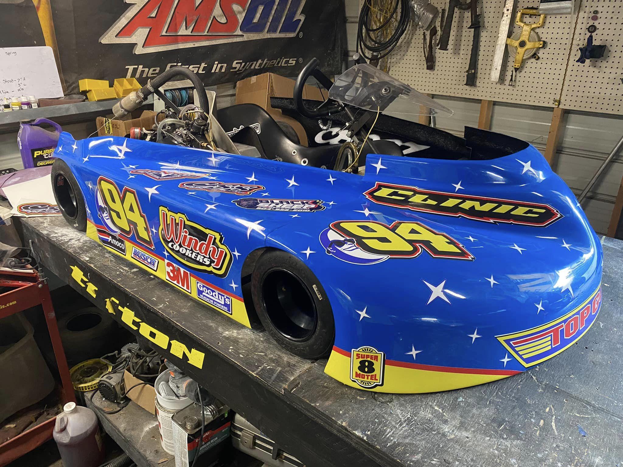 Go Kart Flat Kart Racing Wrap - Etsy