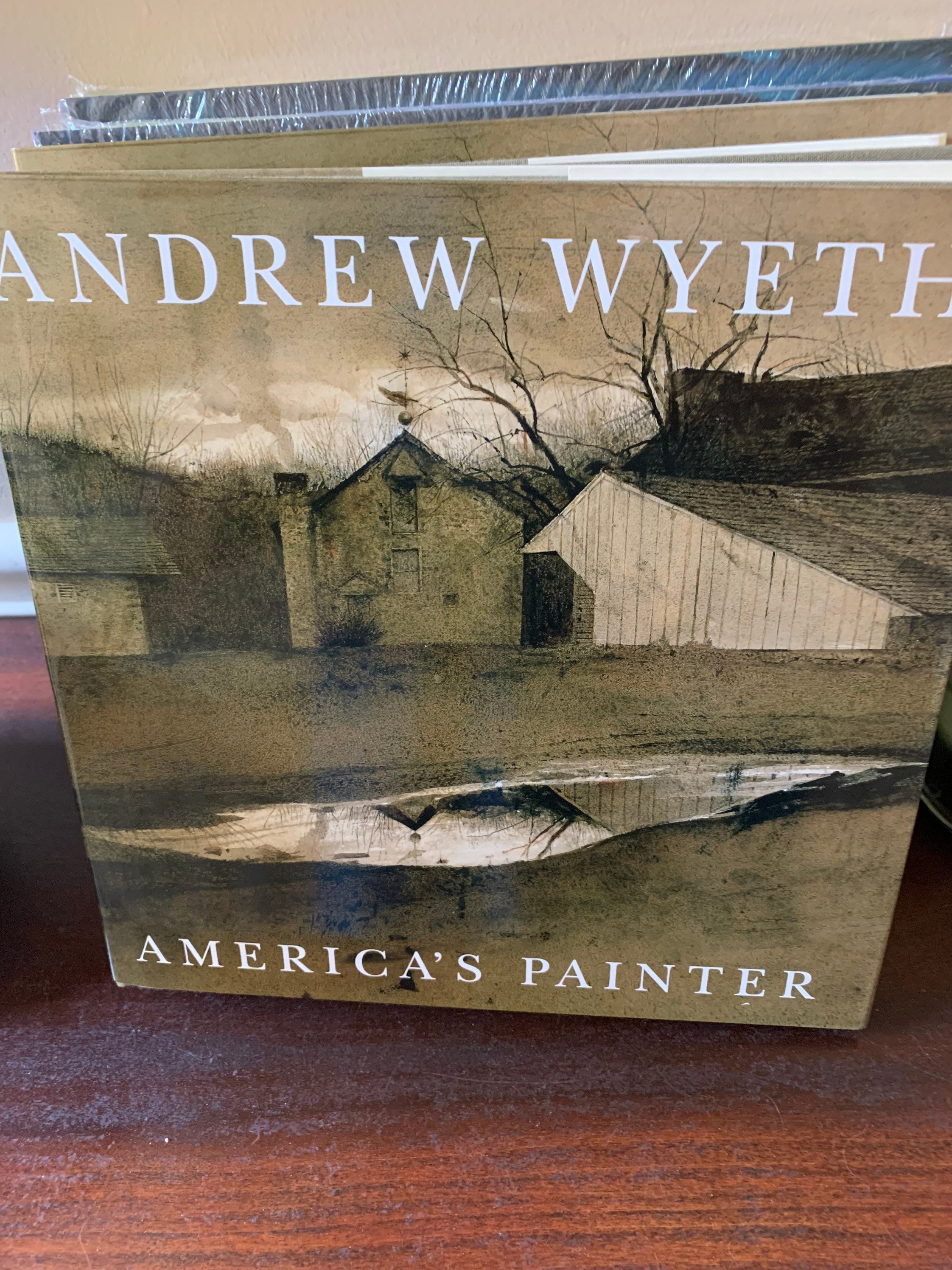 Andrew Wyeth America’s Painter - Etsy