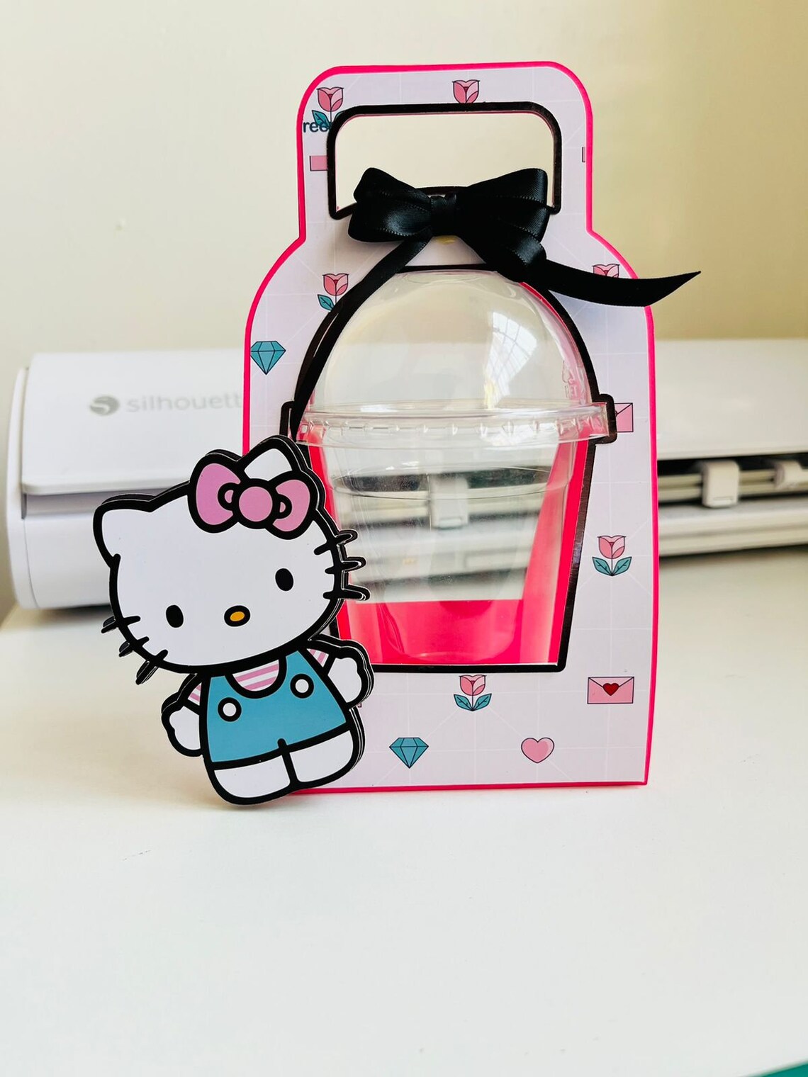 12 OZ Dome Cup Holder / Porta vasos Domo / Vaso Cupula / dome glass ...