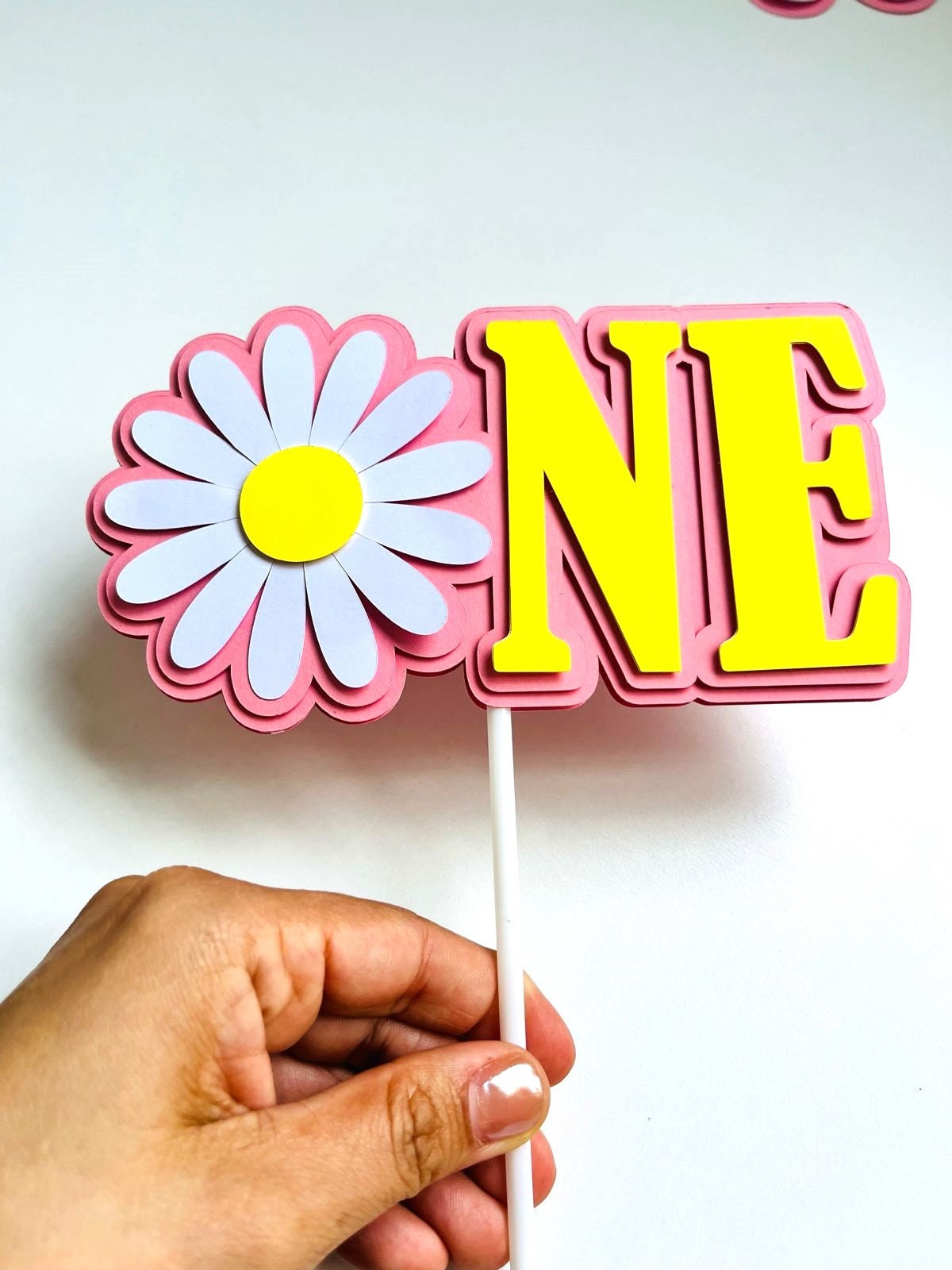 Cake Topper Margarita One / Cake Topper Margarita One - Etsy