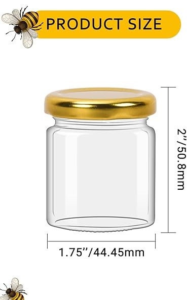 Honey Jar Box SVG/ Box for Honey Jar/ Bees Baby Shower Favor Box - Etsy