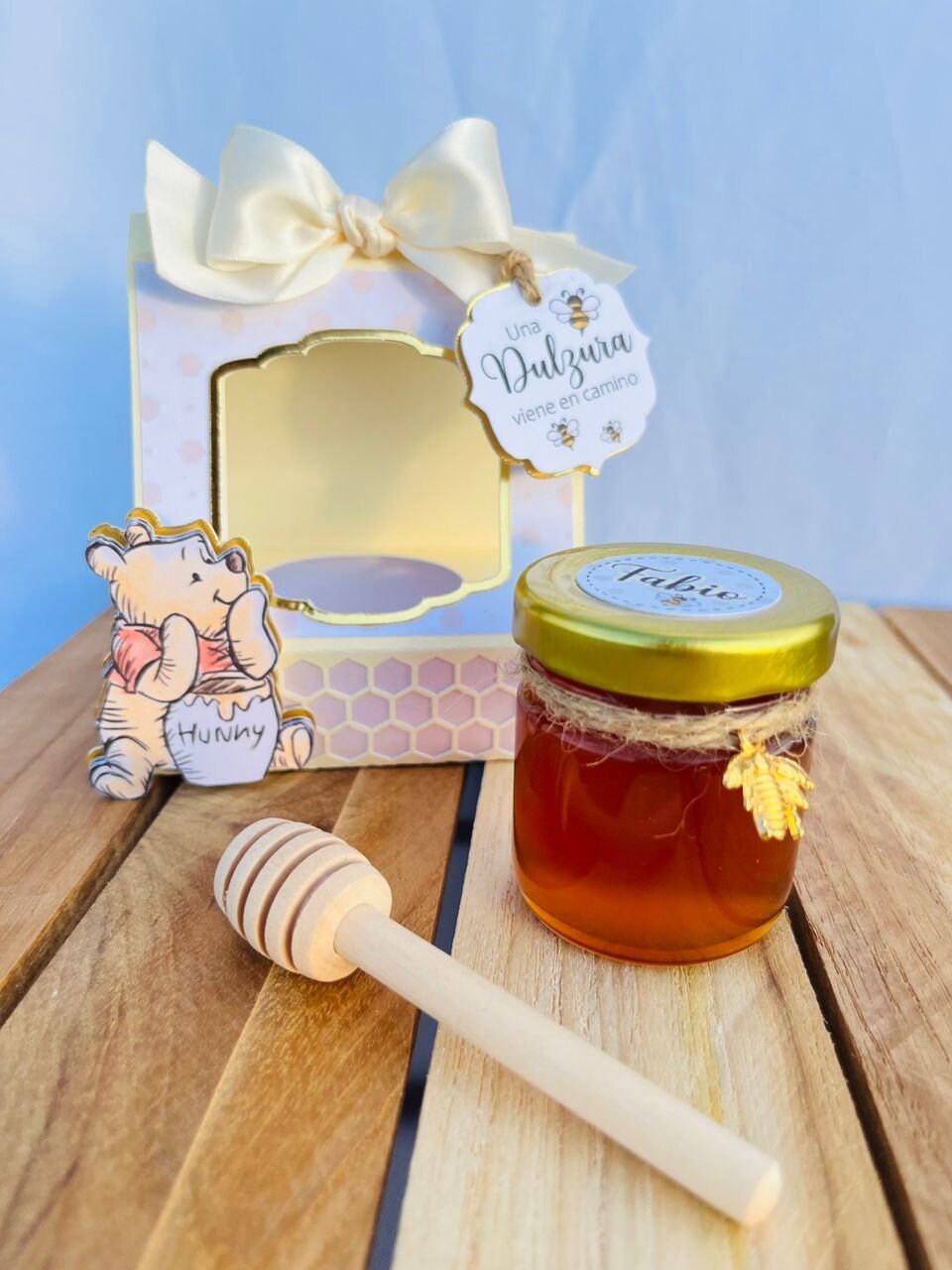Honey Jar Box SVG/ Box for Honey Jar/ Bees Baby Shower Favor Box - Etsy