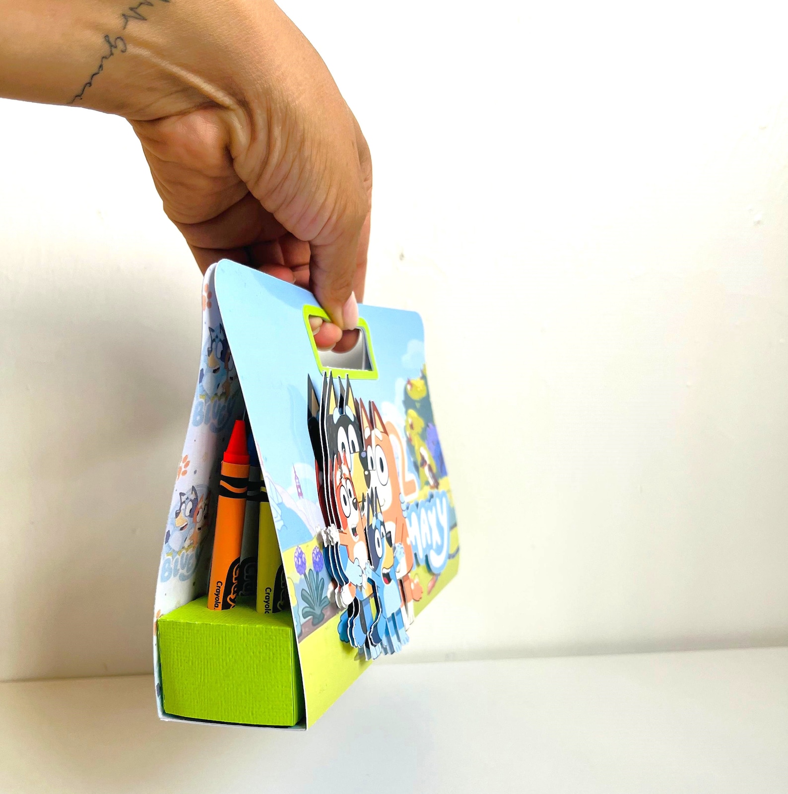 Activities Suitcase Box Template, Coloring Sheets, Seals and Playdoh ...
