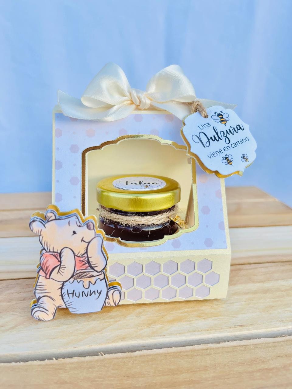 Honey Jar Box SVG/ Box for Honey Jar/ Bees Baby Shower Favor Box - Etsy