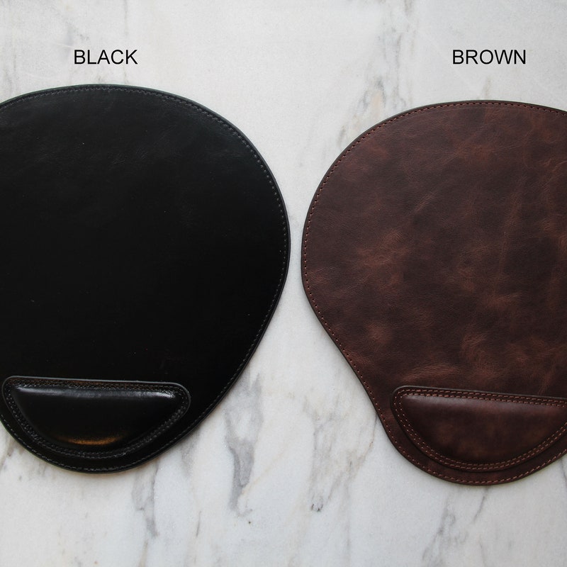 Leather Mouse Pad - Etsy