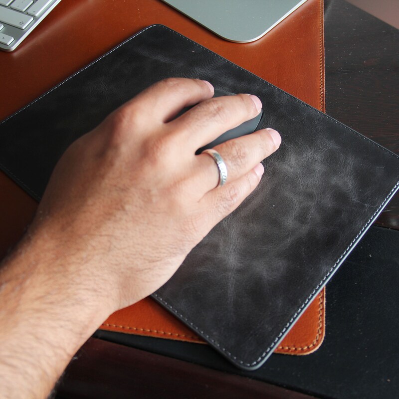 Custom Leather Pad - Etsy