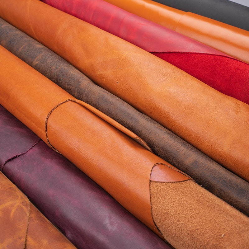 Genuine Leather Sheets - Etsy