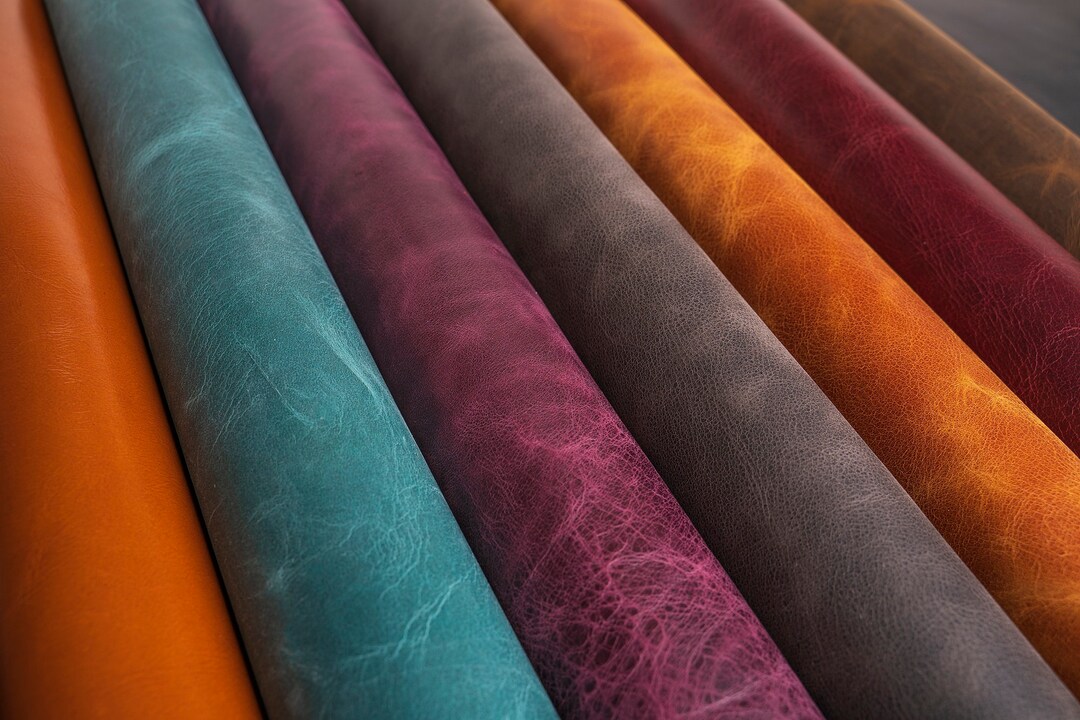 Personalized Genuine Leather Desk Mat Decor Minimalist Waterproof ...