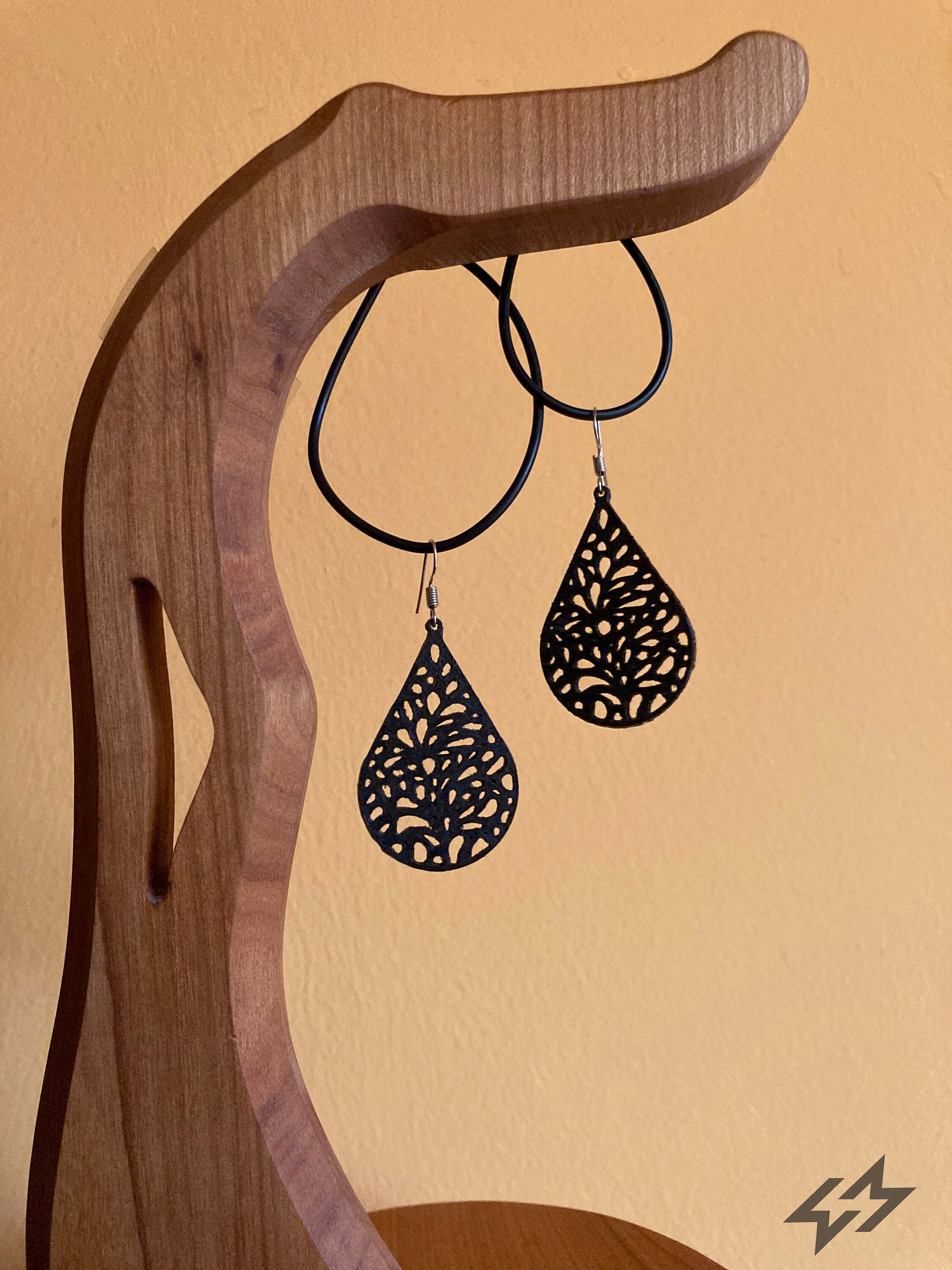 3D Printed Unique Earrings - Etsy