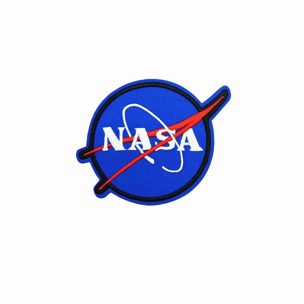 Embroidered Patch Nasa Space Patch Iron on Sew on Patch - Etsy