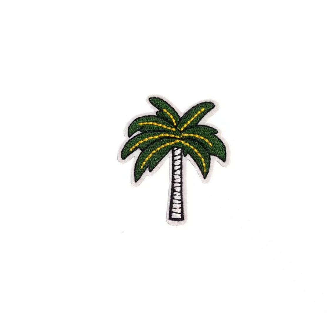 Tree Patch- Palm Tree Patch- Embroidered Patch- Iron on - Sew On - Etsy