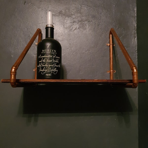 Copper Pipe Shelf - Etsy