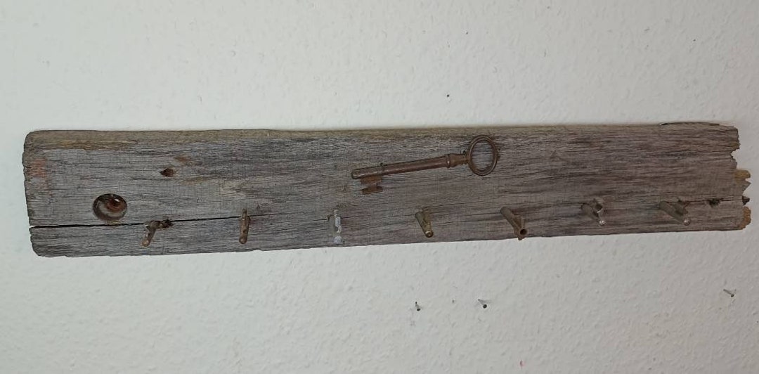 Key Board Reclaimed Wood With Antique Keys - Etsy