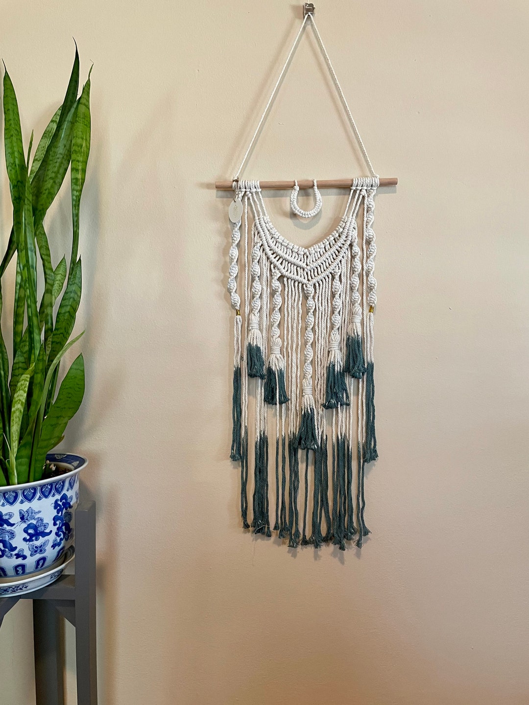 Tayla Macrame Wall Hanging - Etsy