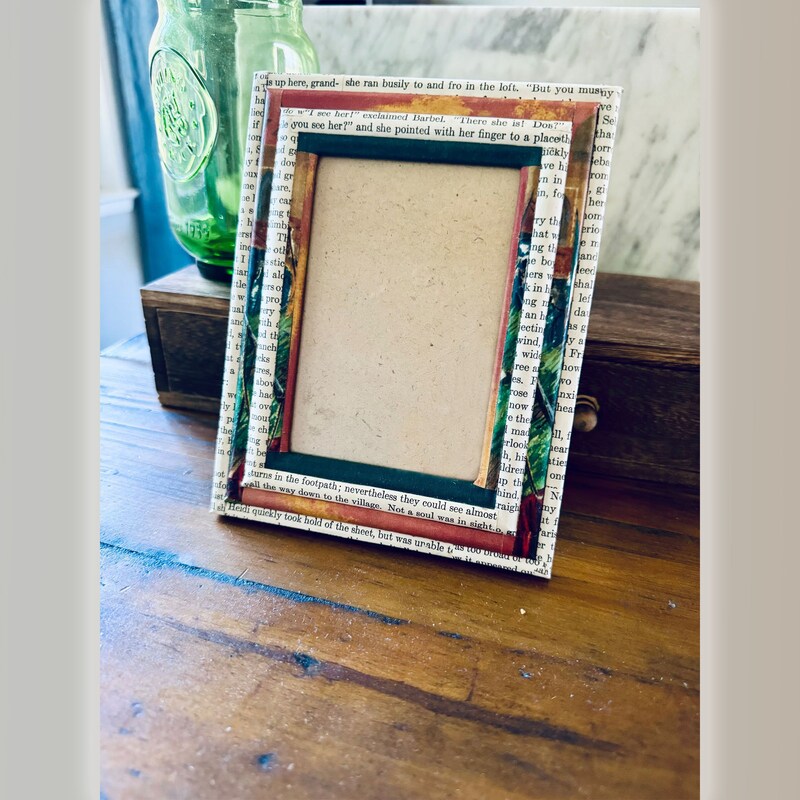 Upcycled Frame - Etsy