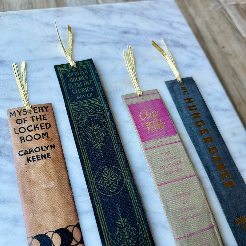 Repurposed Book - Etsy