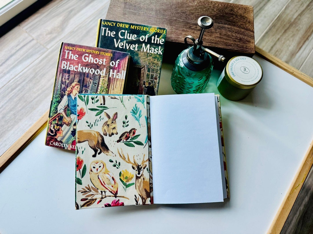 Upcycled Nancy Drew Journal: Handbound Vintage Book Cover Notebook - Etsy