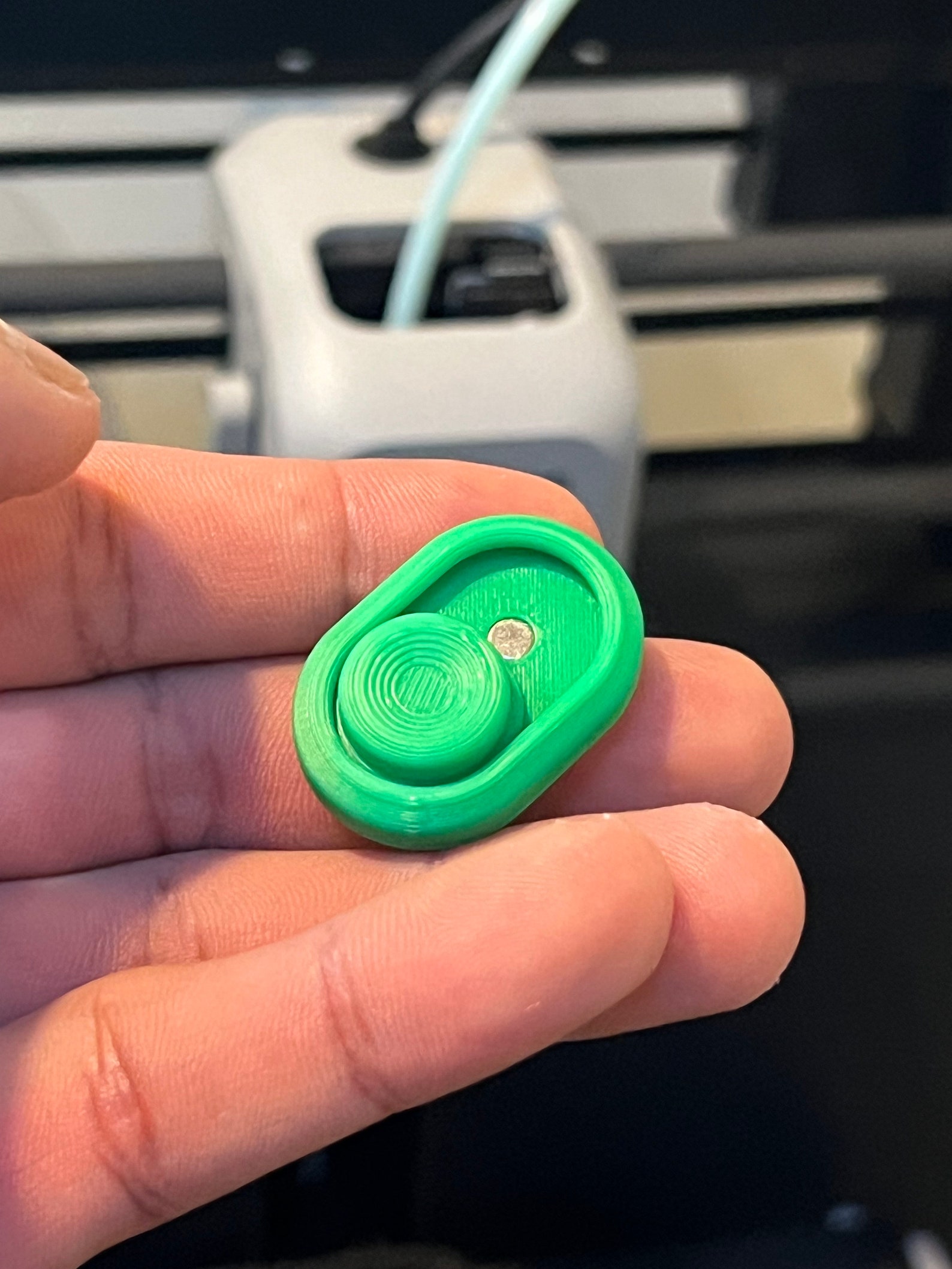 Small Clicking Sensory Toy | 3d-printed Fidget Tool for Anxiety - Etsy