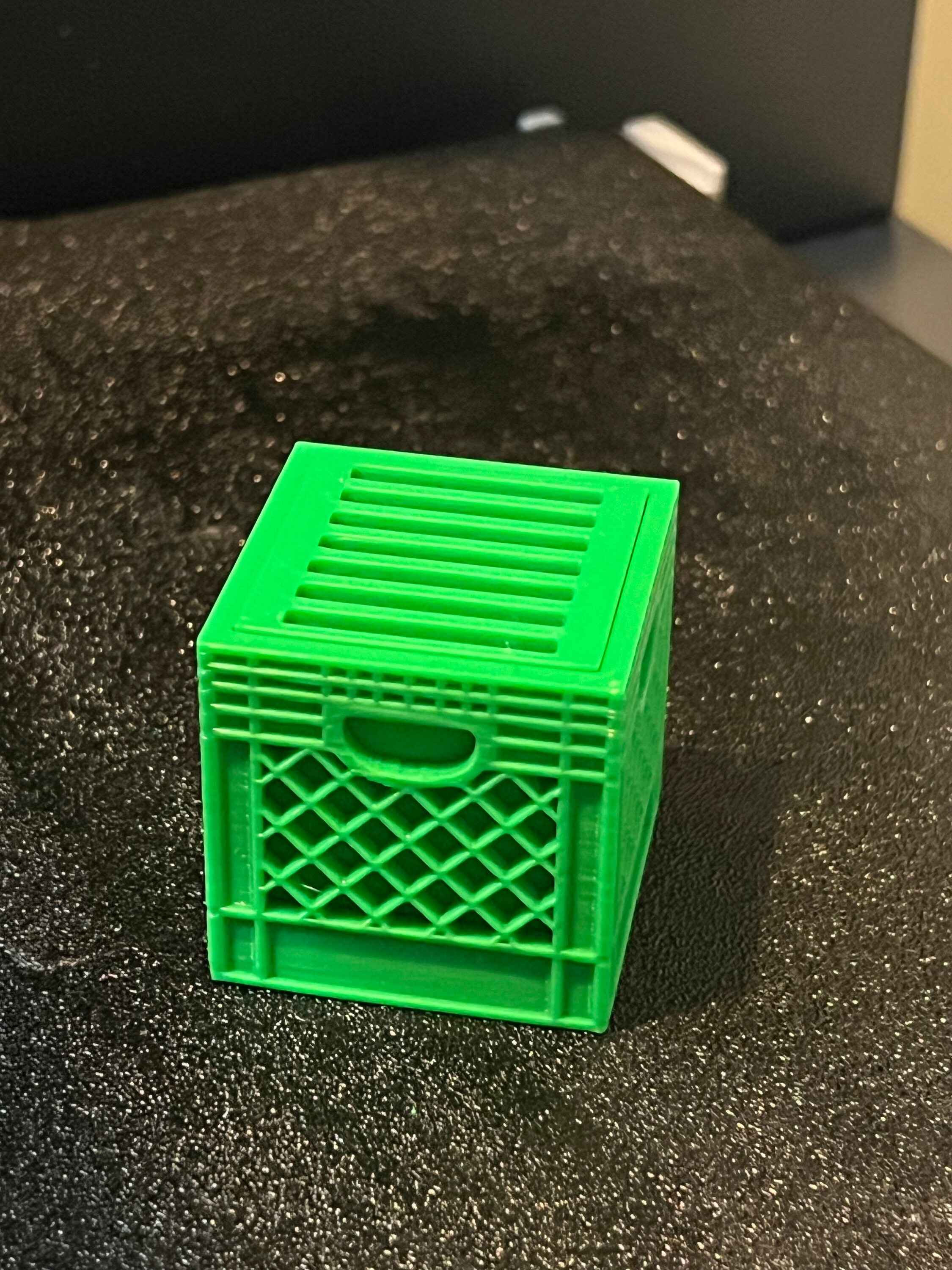 Pocket-sized Mini Crate | 3d-printed Holder for Tiny Treasures - Etsy