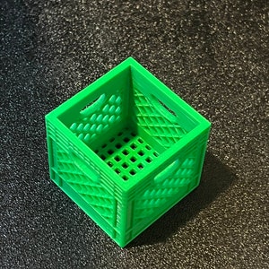 Pocket-sized Mini Crate | 3d-printed Holder for Tiny Treasures - Etsy
