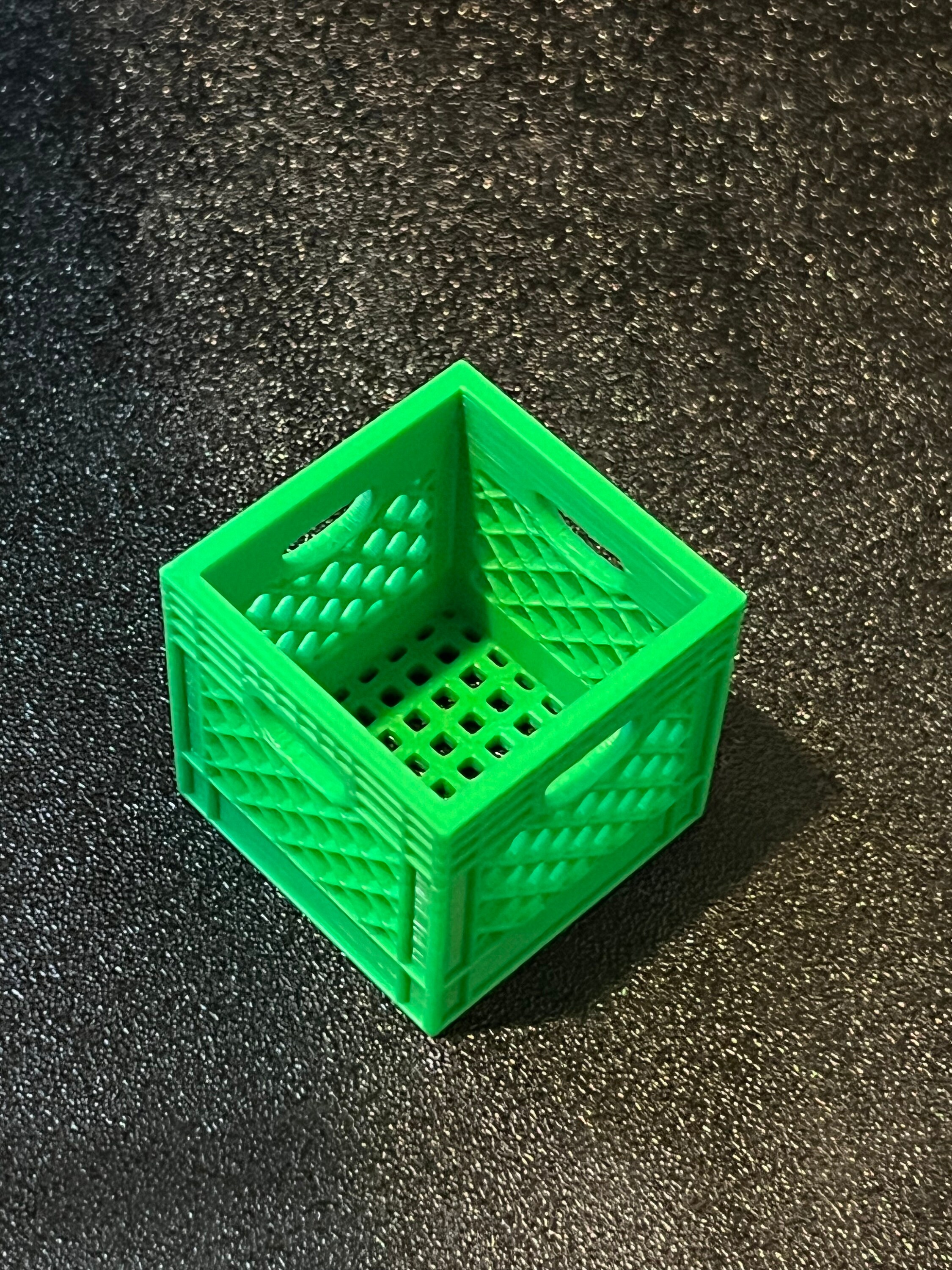 Pocket-sized Mini Crate | 3d-printed Holder for Tiny Treasures - Etsy