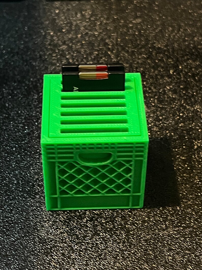 Pocket-sized Mini Crate | 3d-printed Holder for Tiny Treasures - Etsy