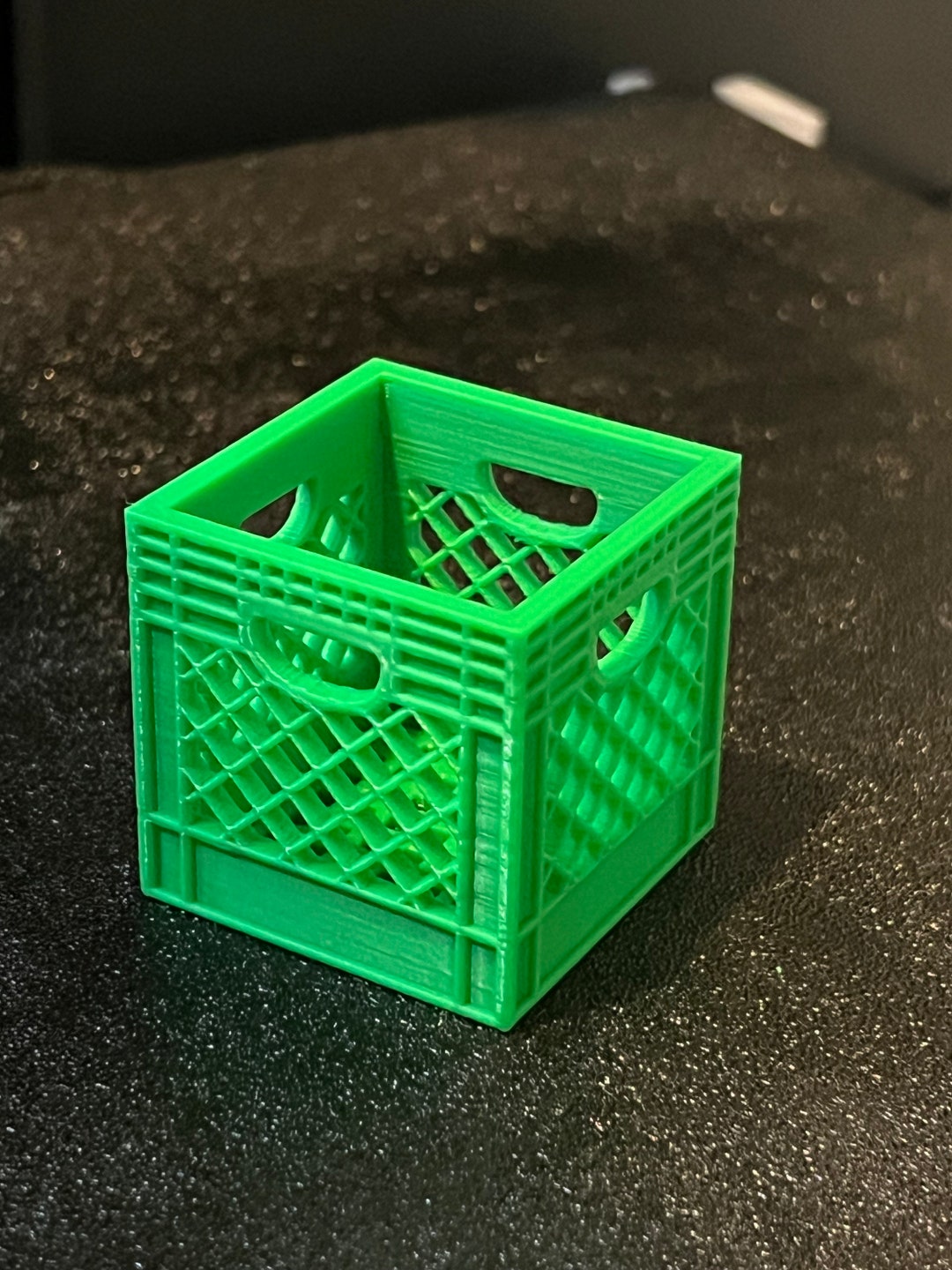 Pocket-sized Mini Crate 3d-printed Holder for Tiny Treasures - Etsy