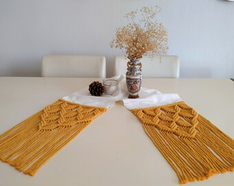 Macrame Table Cloth - Etsy