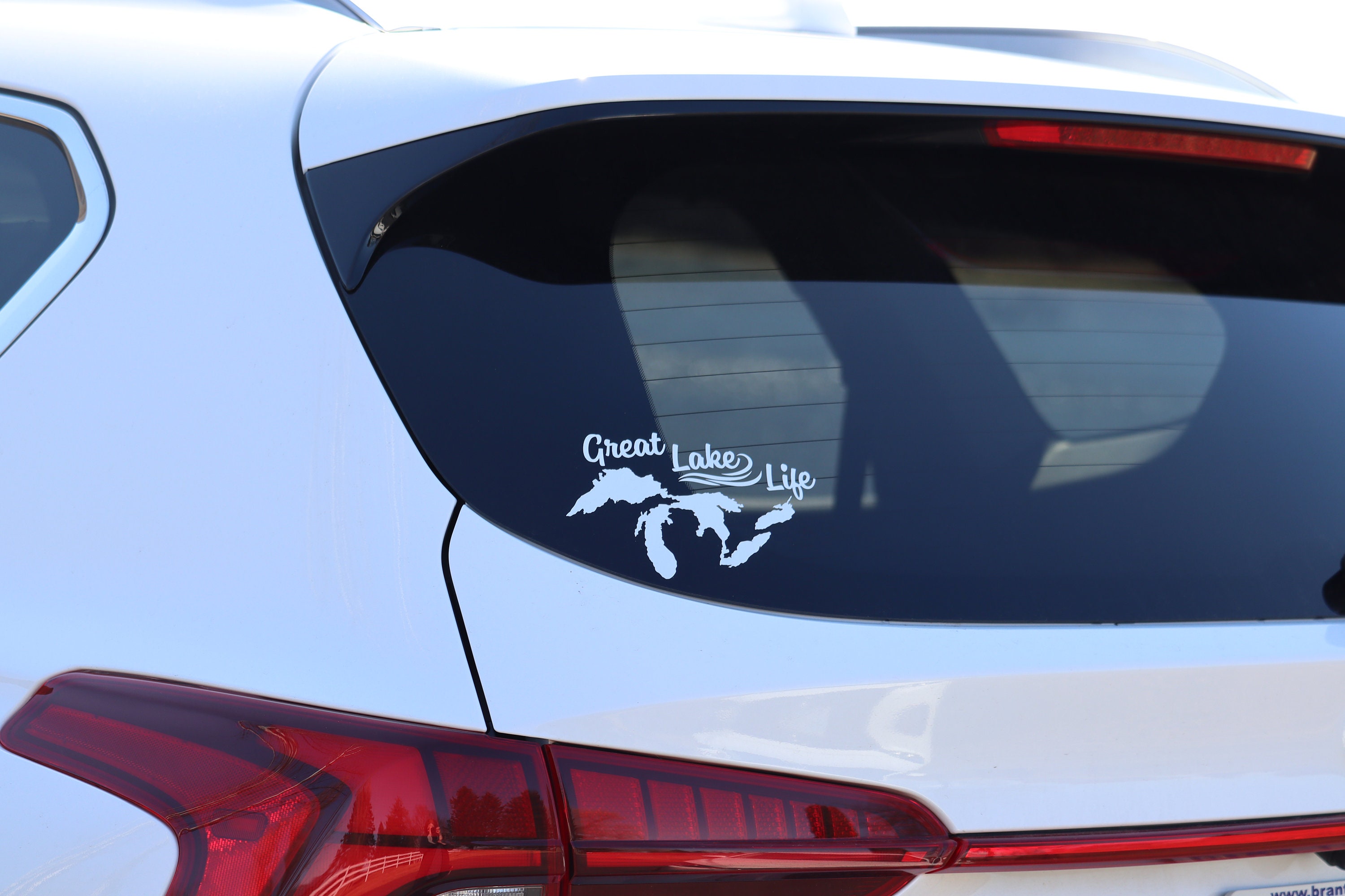 Great Lake Life Car Decals | Great Lake Life | Indoor or Outdoor | Lake ...