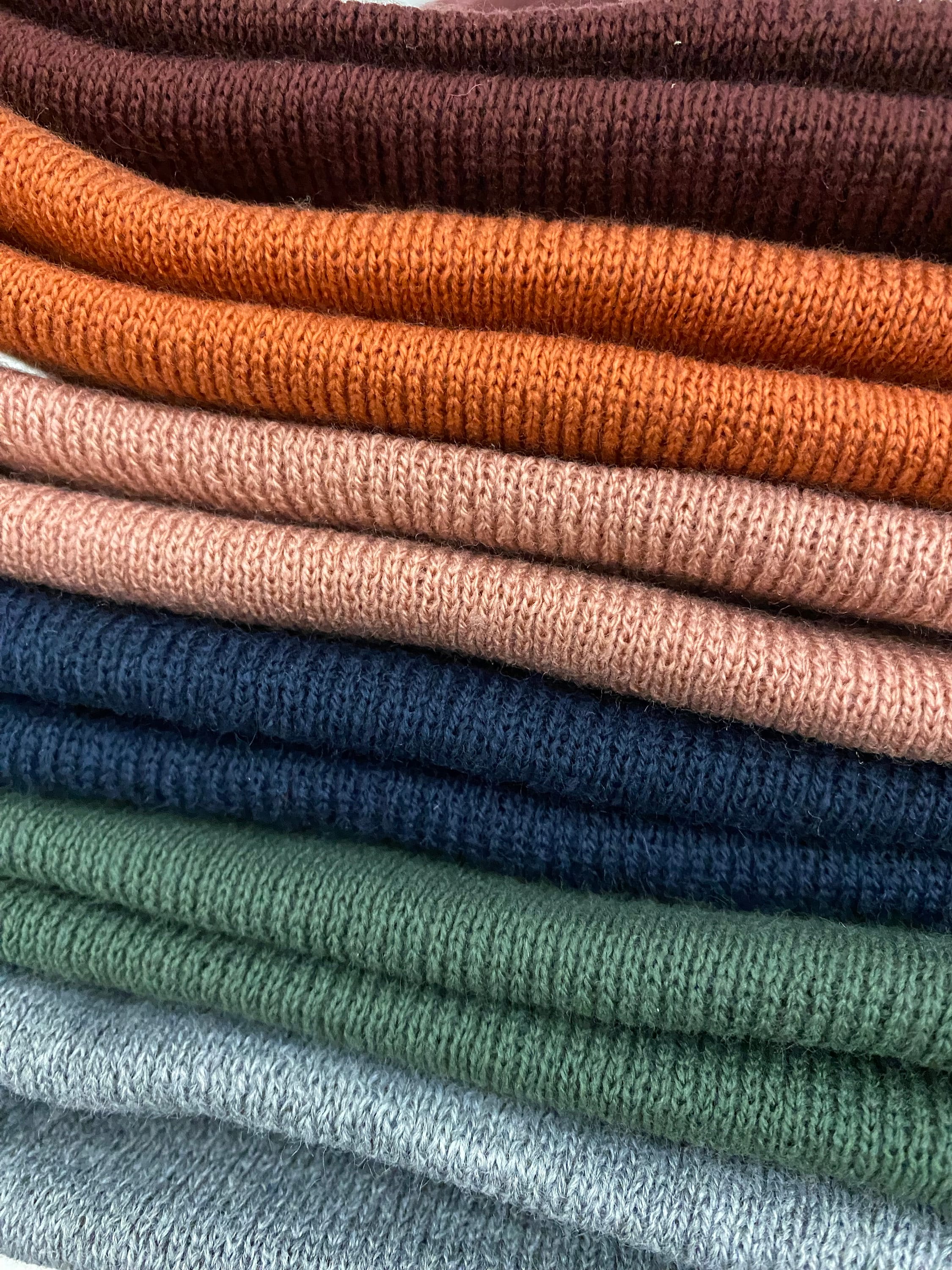 Toque With Leather Patch | Great Lake Life | Great Lakes - Etsy