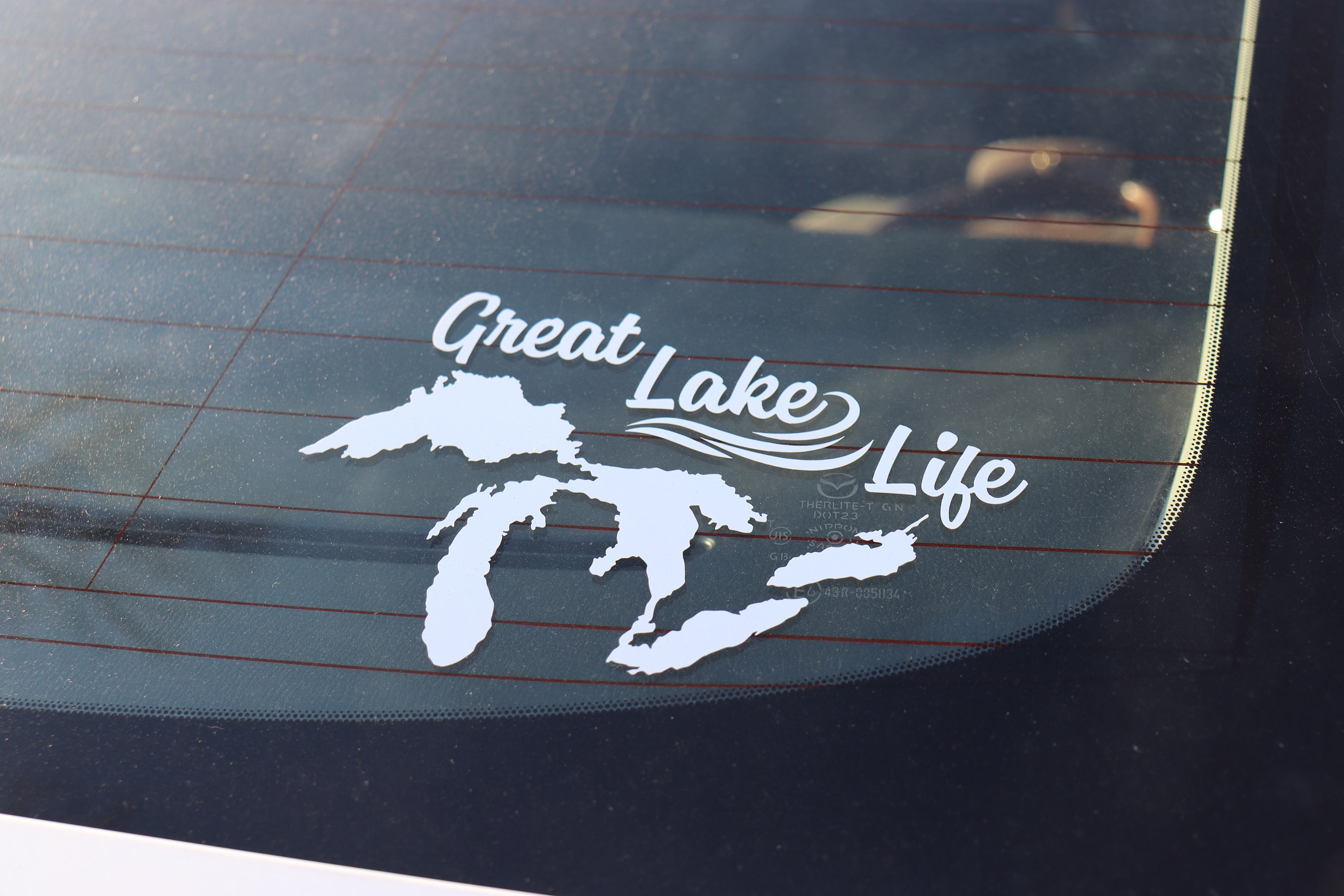Great Lake Life Car Decals | Great Lake Life | Indoor or Outdoor | Lake ...