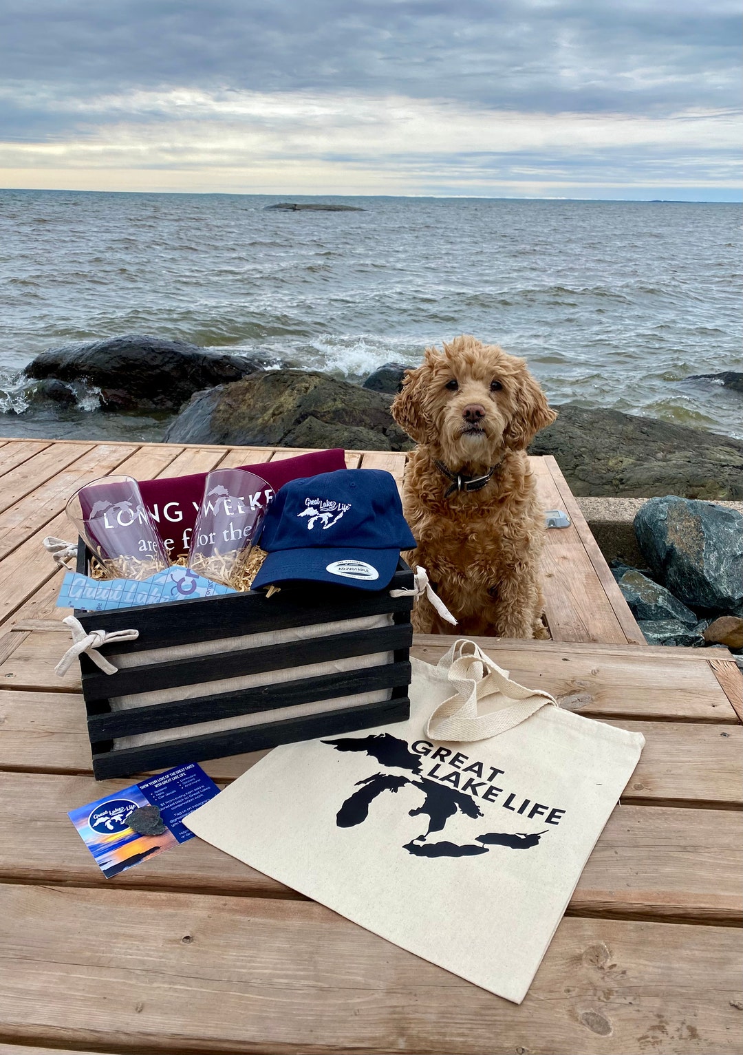 Great Lake Life Gift Bundle | Great Lakes | Vehicle Decal | Sweatshirt ...