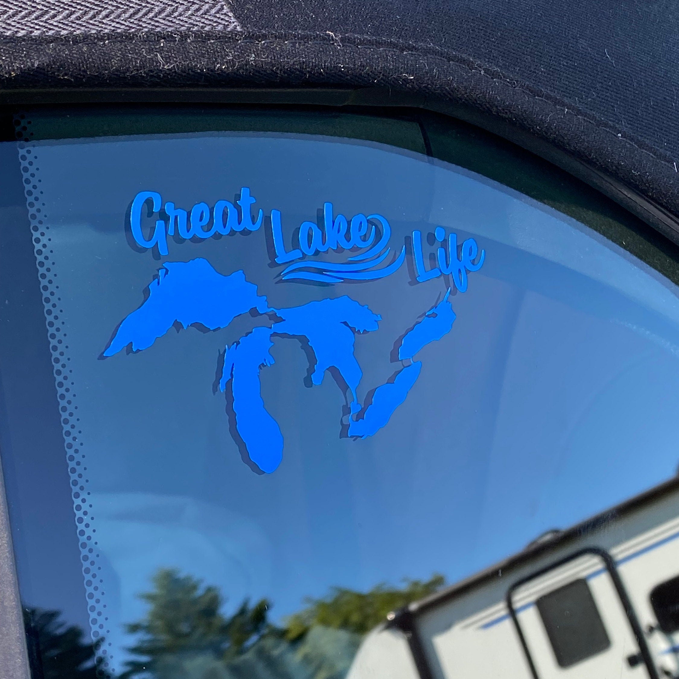Great Lake Life Car Decals | Great Lake Life | Indoor or Outdoor | Lake ...