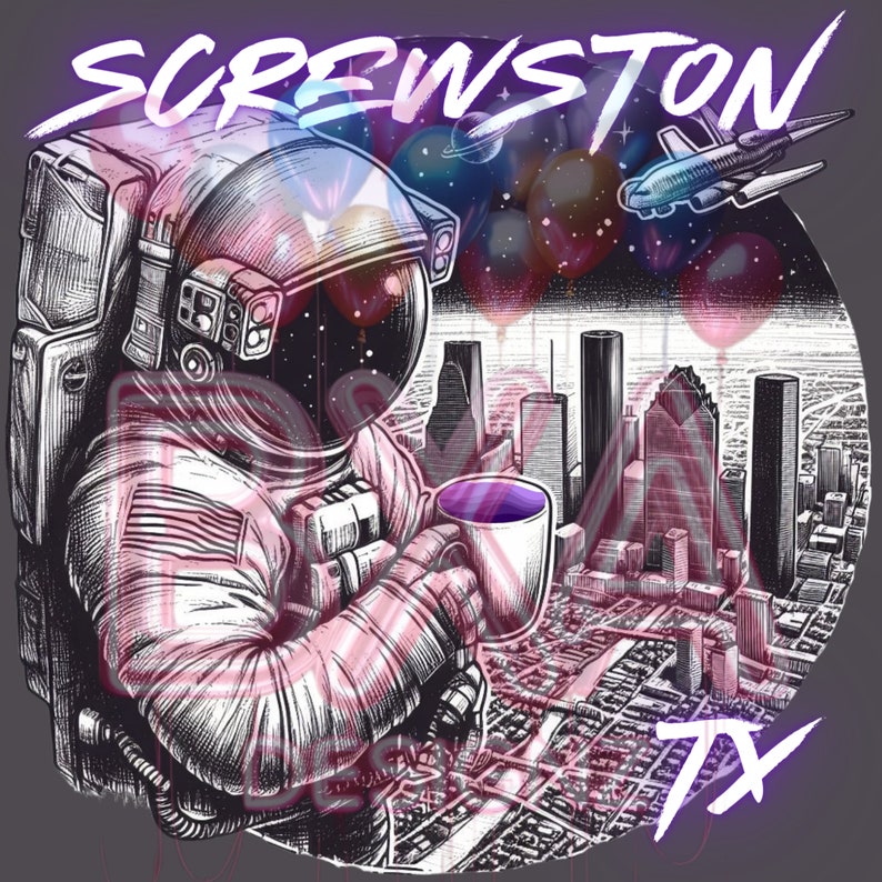 Screwston PNG 2 Images - Etsy