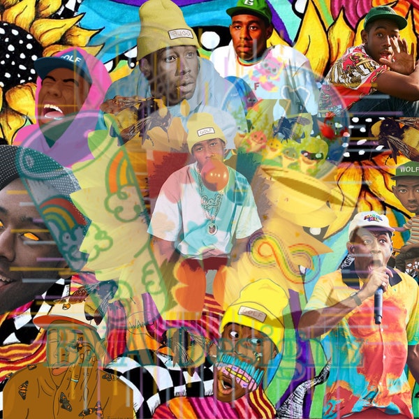 Tyler Creator Png - Etsy
