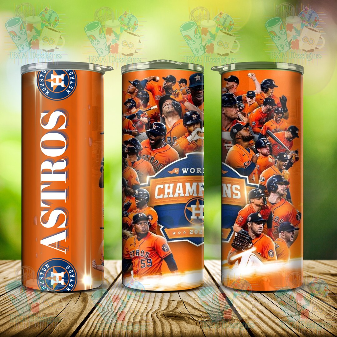Astros PNG Bundle for 20oz Skinny Tumbler Sublimation - Etsy