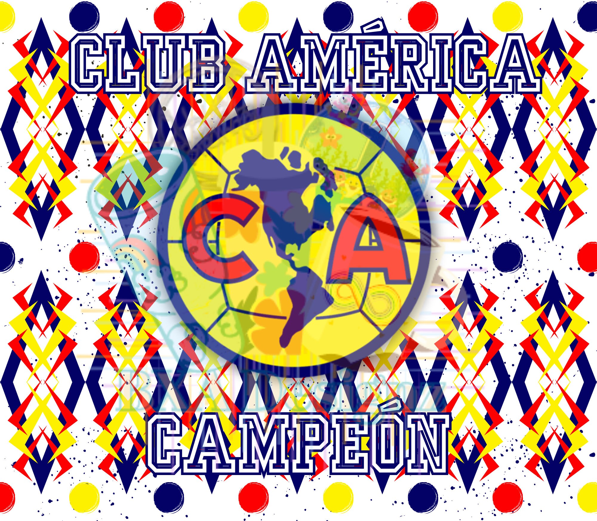 Club America PNG for Sublimation - Etsy