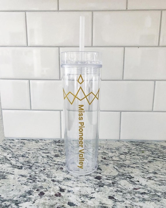MAO Miss America Title Tumbler Customized Pageant Bottle - Etsy