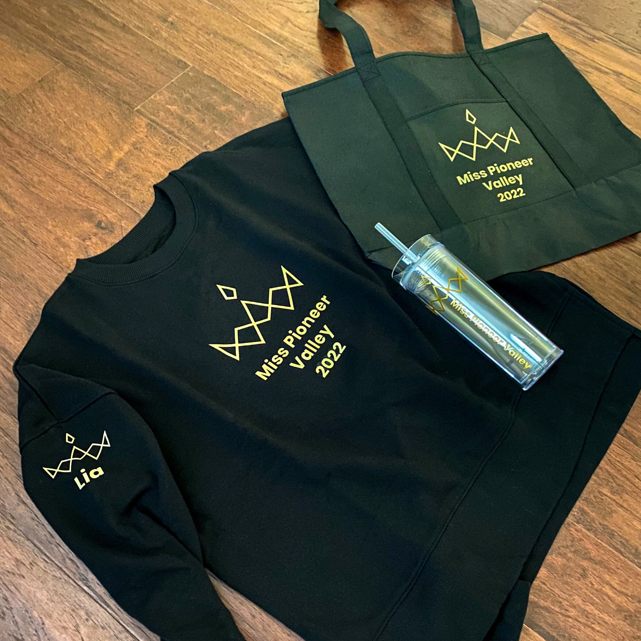 MAO Miss America Title Tumbler Customized Pageant Bottle - Etsy