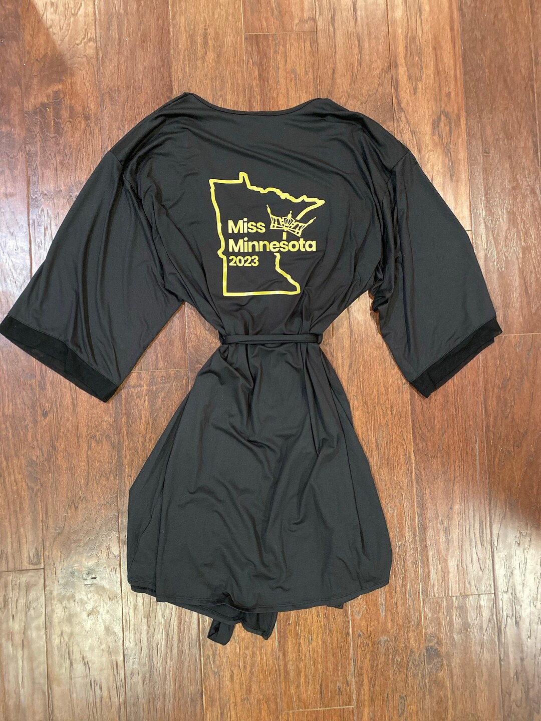 Title Customized Pageant Robe - Etsy