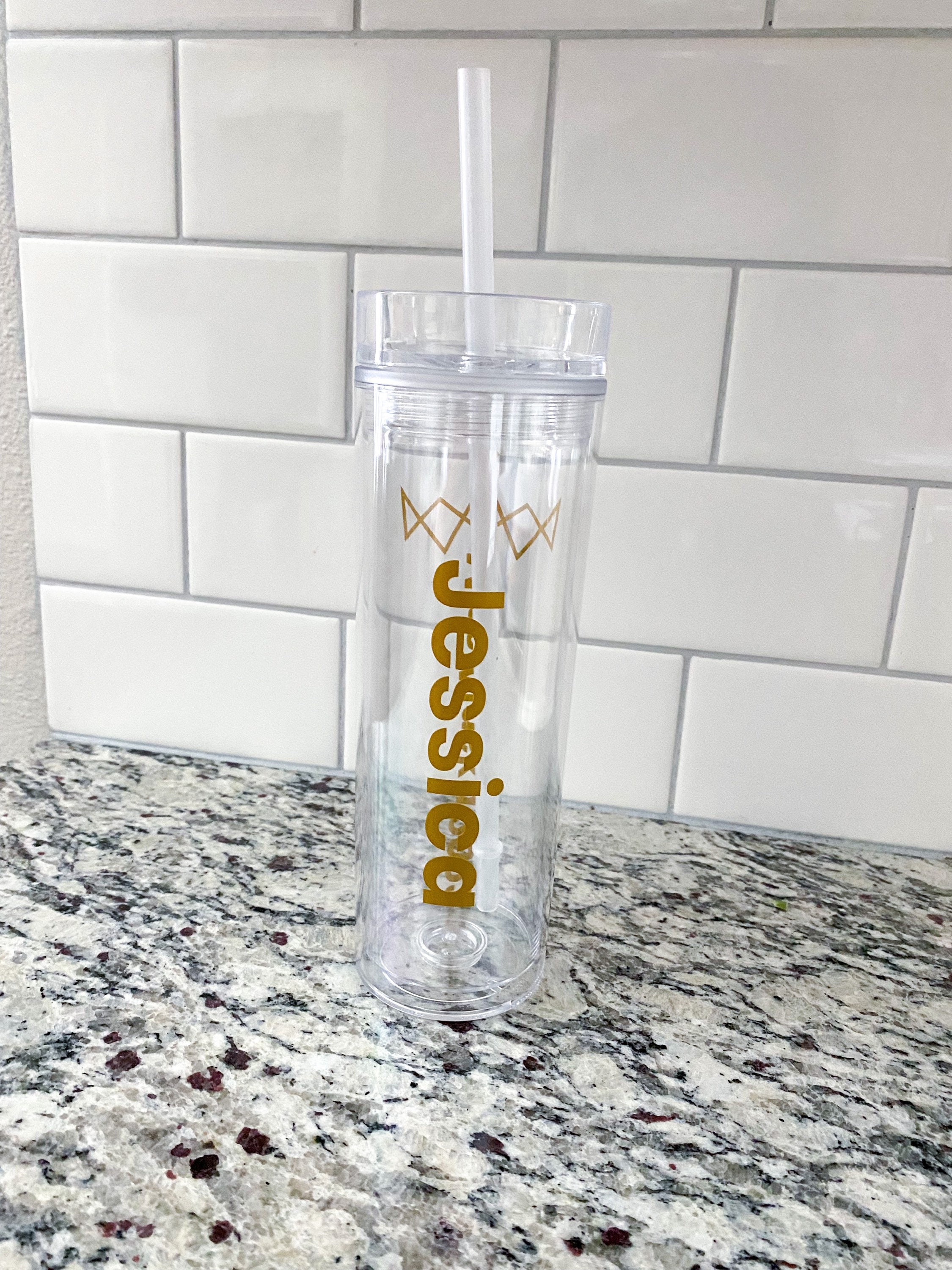 MAO Miss America Title Tumbler Customized Pageant Bottle - Etsy