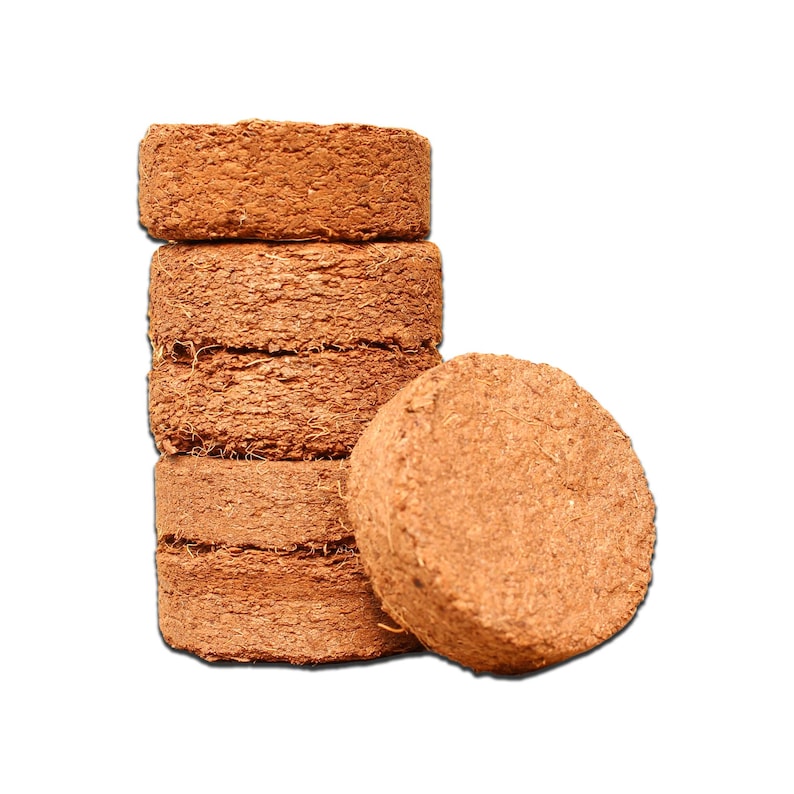 Plantonix Coco Bliss Coco Coir/ Pith Soil Medium Discs - 50 Pack - Etsy